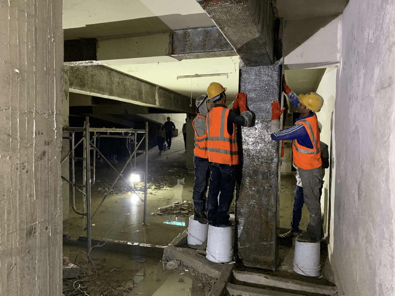 HELIX OFFICE - AISD Construction Cambodia